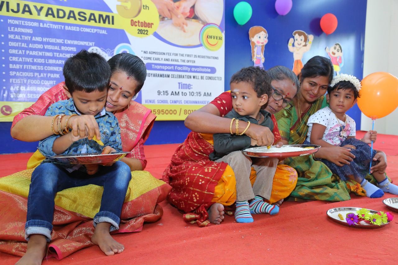 Vijayadashami Admissions 2022 | Photo Gallery | SCAD International School Vijayadashami Admissions 2022 | Photo Gallery | SCAD International School